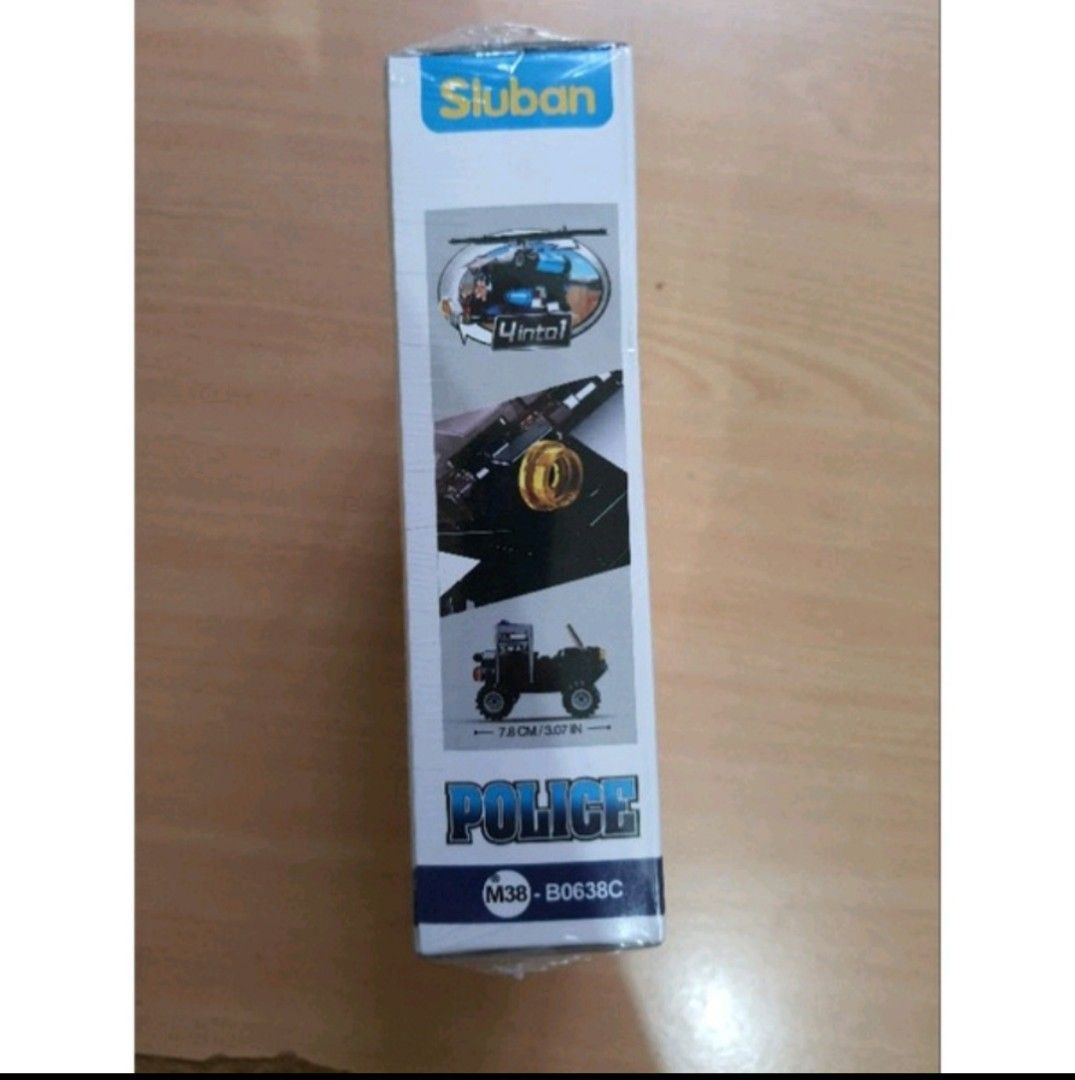 [NEW] Sluban Building Blocks Police For Kids 6+ Years Old on Carousell