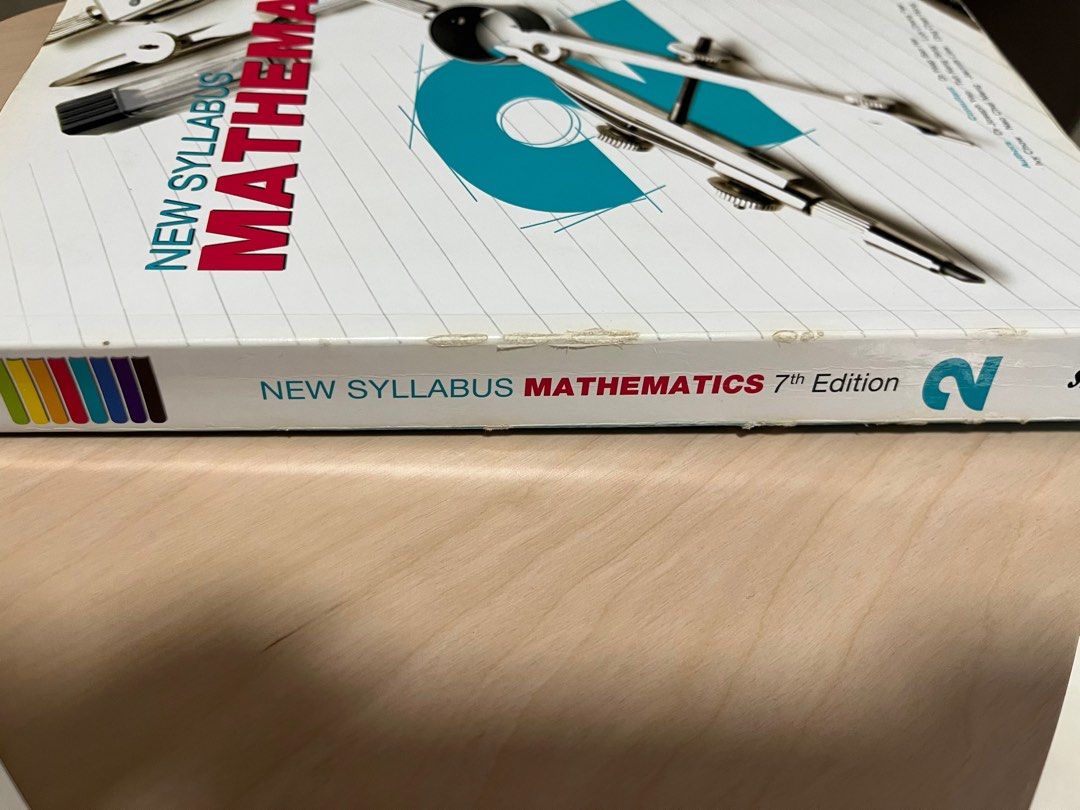 New Syllabus Mathematics 7th Edition secondary 2, Hobbies & Toys, Books ...