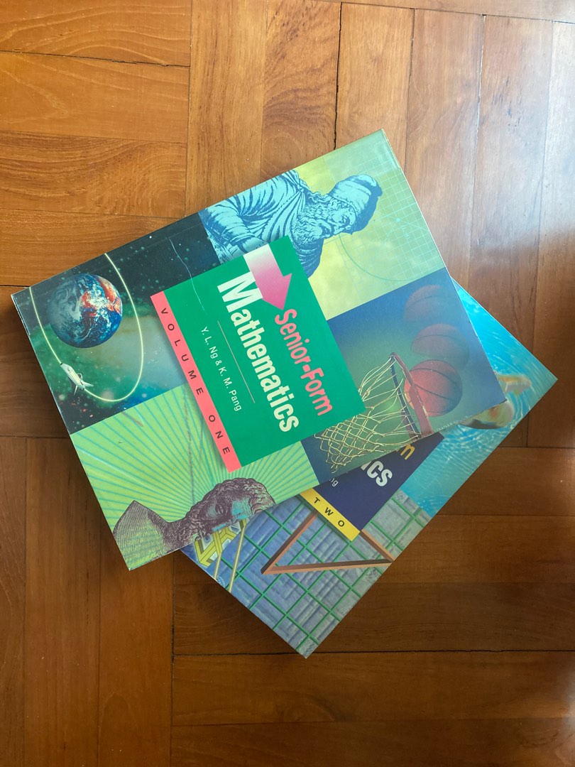 Ng & Pang, Senior Mathematics, 興趣及遊戲, 書本 & 文具, 教科書 - Carousell