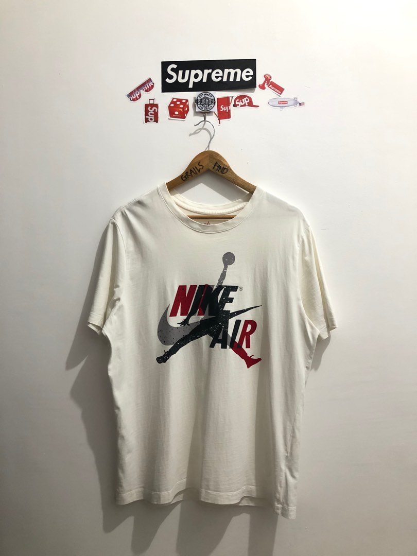 NIKE AIR JORDAN LOGO, Men's Fashion, Tops & Sets, Tshirts & Polo Shirts ...