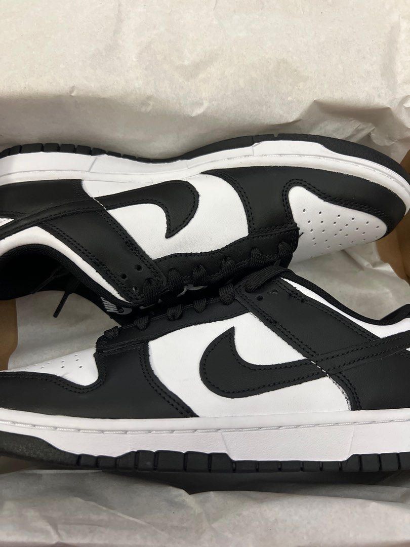 Nike Dunks Low “Pandas”, Men's Fashion, Footwear, Sneakers on Carousell