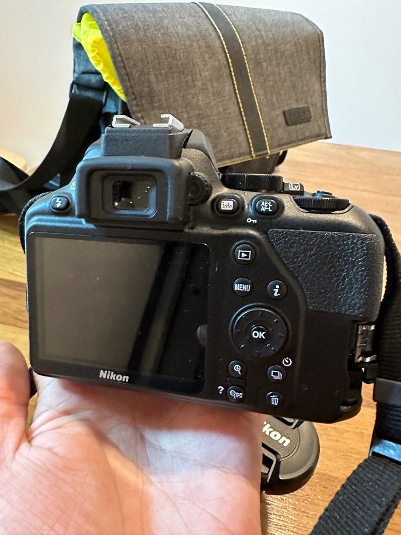 Nikon D3500, Photography, Cameras on Carousell