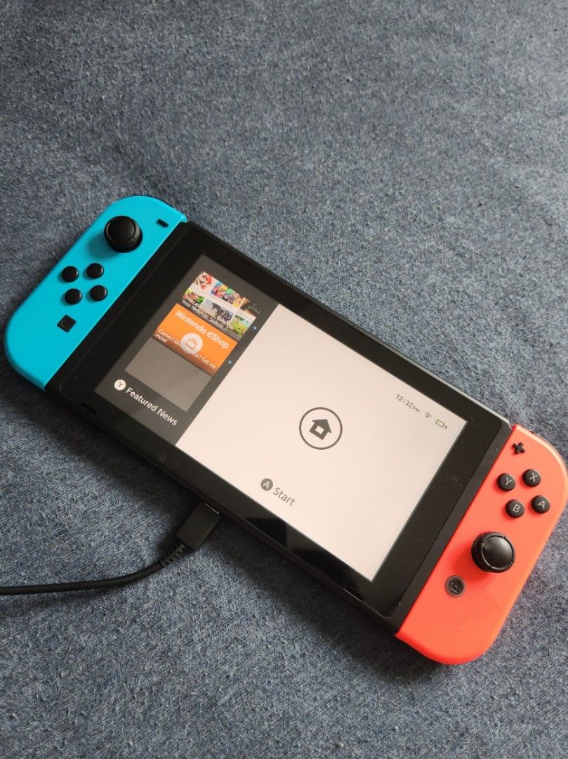 Nintendo Switch Version 1, Video Gaming, Video Game Consoles, Nintendo ...