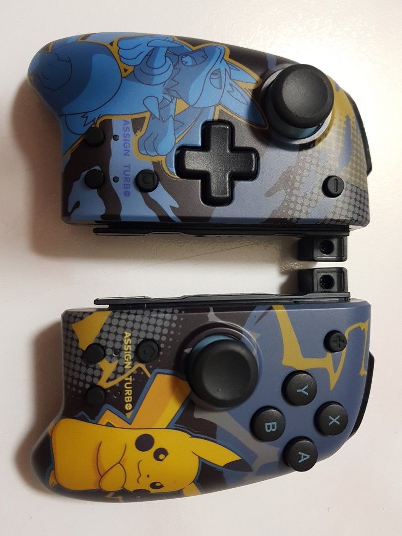 Nintendo Switch Controller , HORI POKEMON THRME, SPILT pad , pro ...