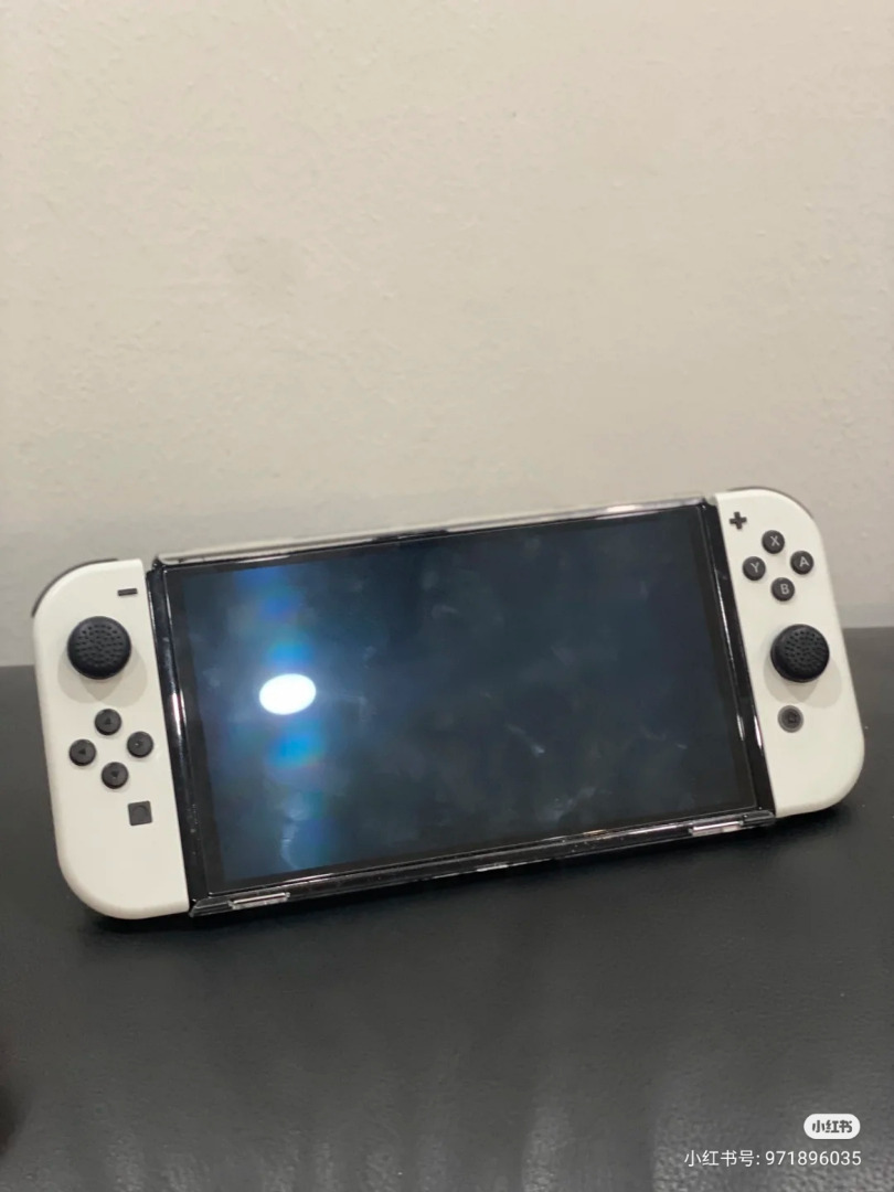 Nintendo Switch Oled + 512GB Memory Card, Video Gaming, Video Game ...