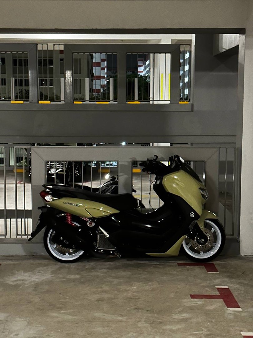 Nmax V2, Motorcycles, Motorcycles for Sale, Class 2B on Carousell