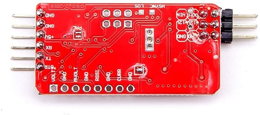 (No Wire's)ZHITING FPVDrone MinimOSD Module On Screen Display Video ...