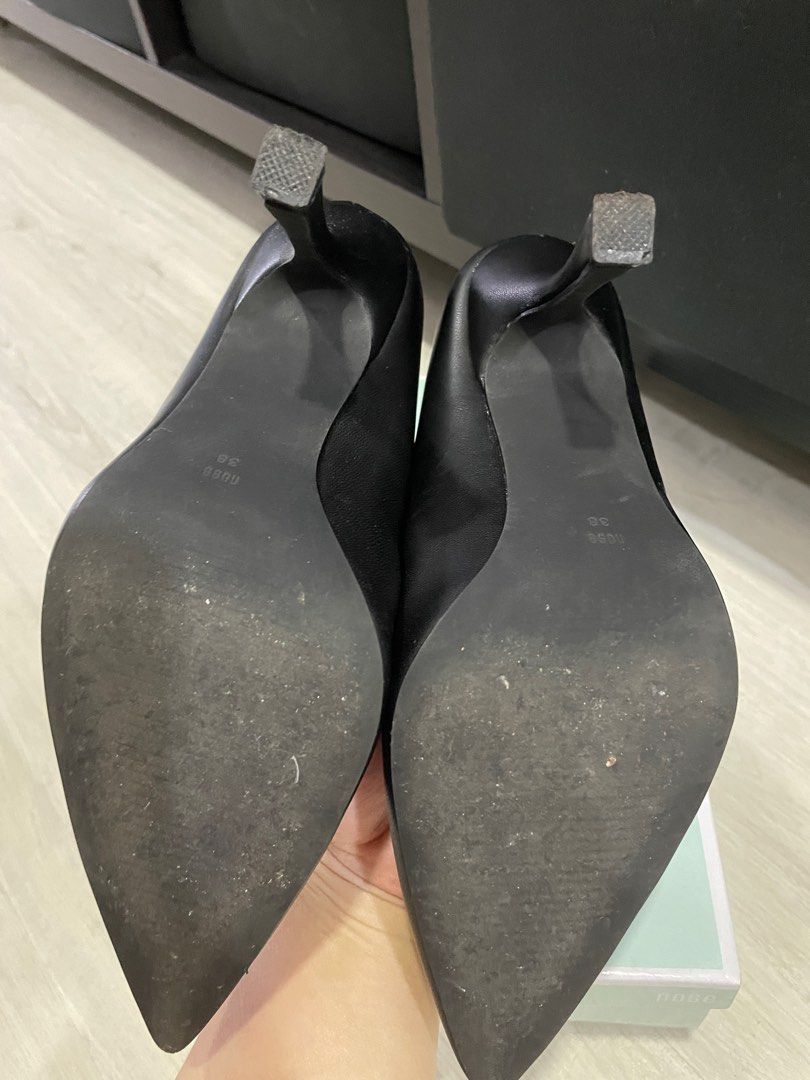 NOSE Pointy Toe Heel Pump, Women's Fashion, Footwear, Heels on Carousell