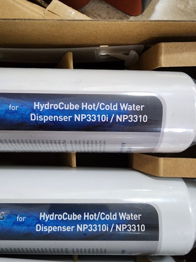 Novita Hydrocube filter NP3310i / NP3310, TV & Home Appliances, Kitchen Appliances, Water ...