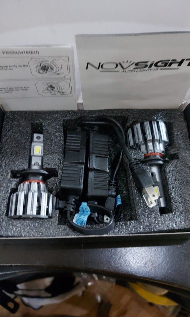 Novsight LED Headlights on Carousell