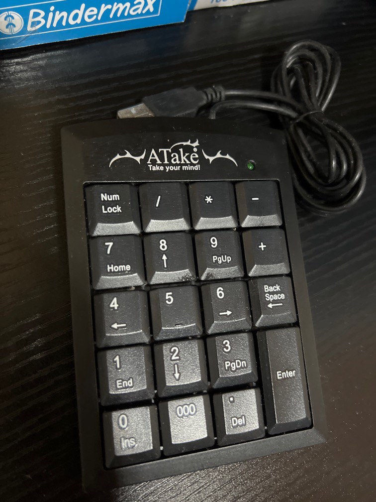 Number pad, Computers & Tech, Parts & Accessories, Computer Keyboard on ...