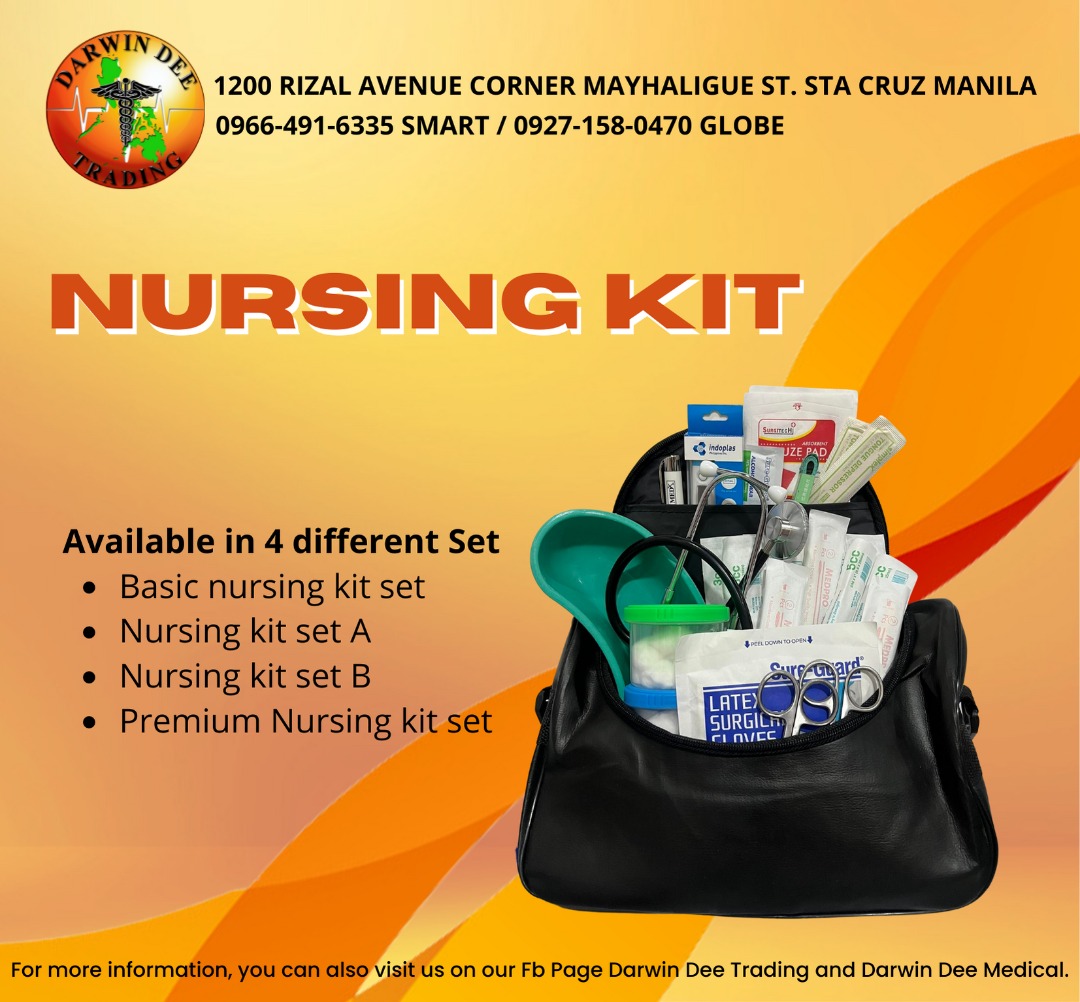 NURSING KIT (FOR STUDENTS), Health & Nutrition, Medical Supplies ...