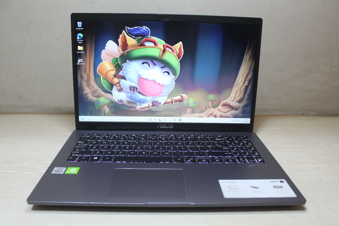 nvidia mx330 Asus x509 15inch i5-1035G1 8gb ssd 256gb 1tb Backlit keys ...