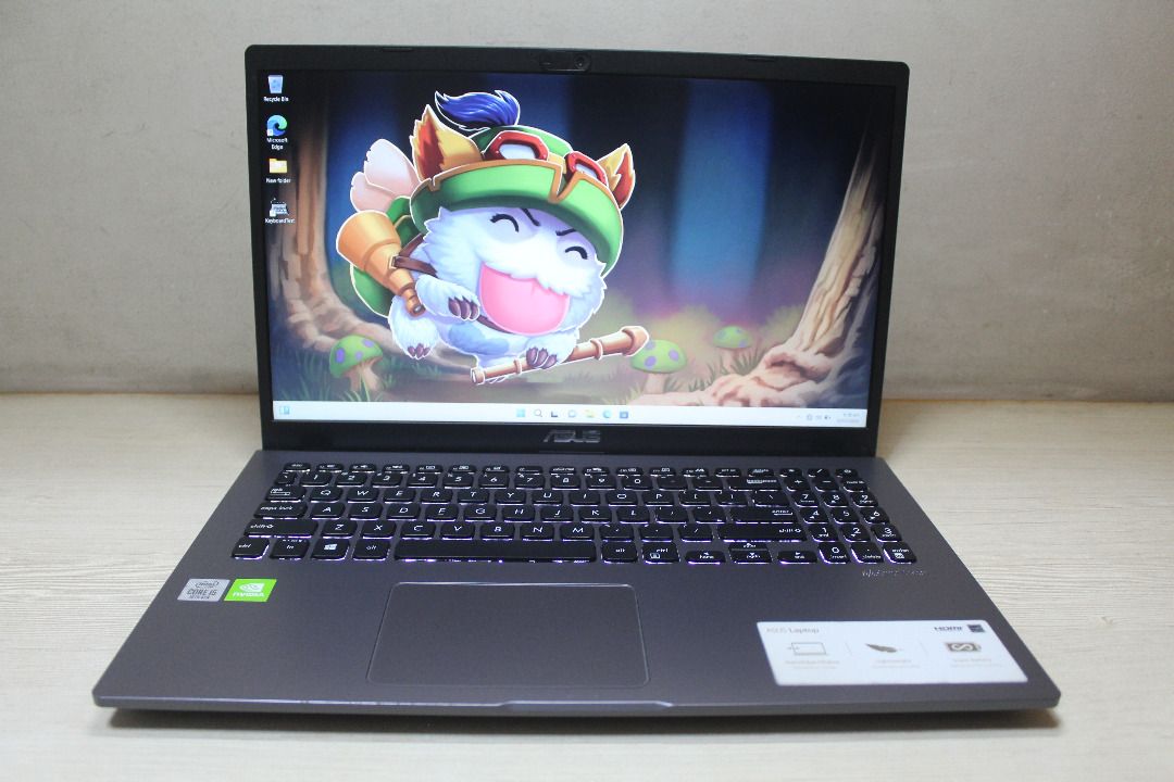 nvidia mx330 Asus x509 15inch i5-1035G1 8gb ssd 256gb 1tb Backlit keys ...