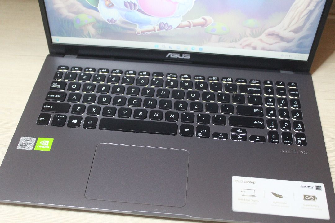 nvidia mx330 Asus x509 15inch i5-1035G1 8gb ssd 256gb 1tb Backlit keys ...