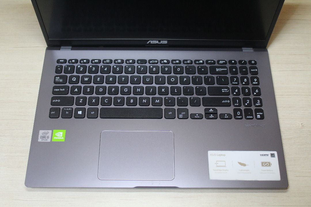 nvidia mx330 Asus x509 15inch i5-1035G1 8gb ssd 256gb 1tb Backlit keys ...