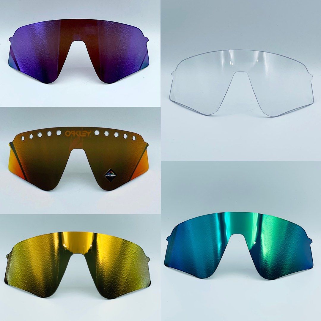 Oakley Sutro Lite Sweep Replacement Lens, Men's Fashion, Watches ...