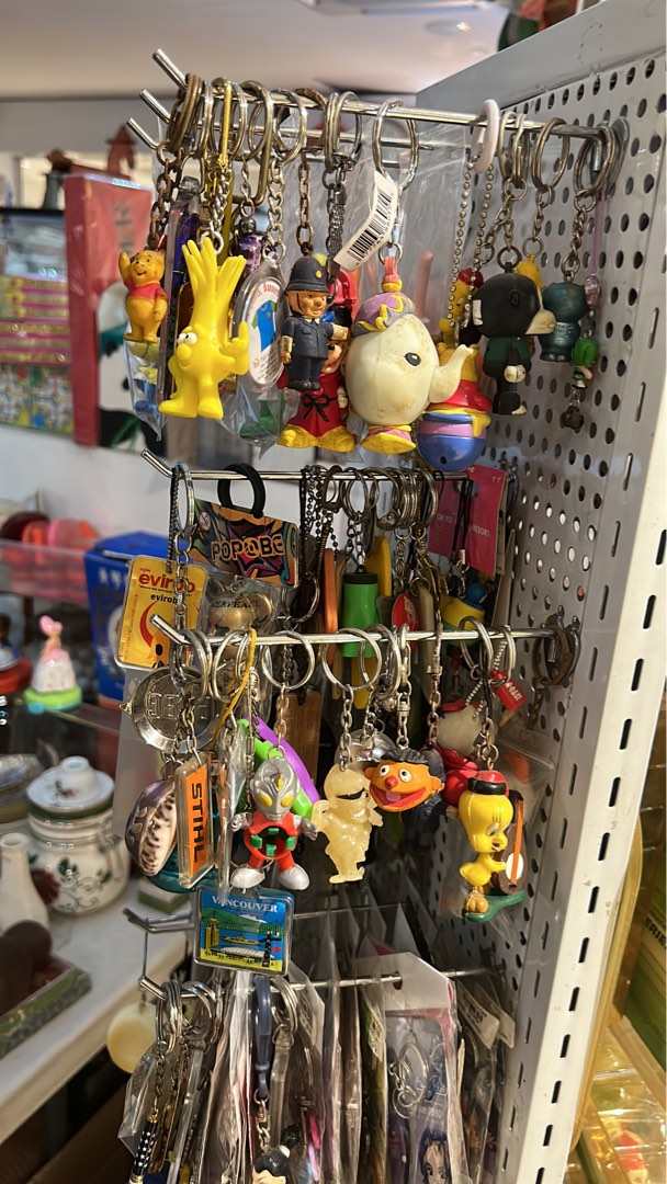 Old keychain. $4 onwards, Hobbies & Toys, Memorabilia & Collectibles ...