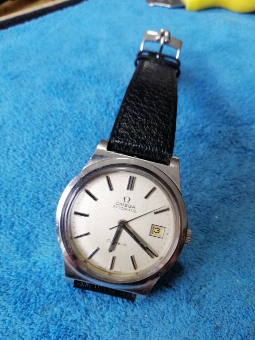 Omega Geneve Caliber 1012, Luxury, Watches on Carousell