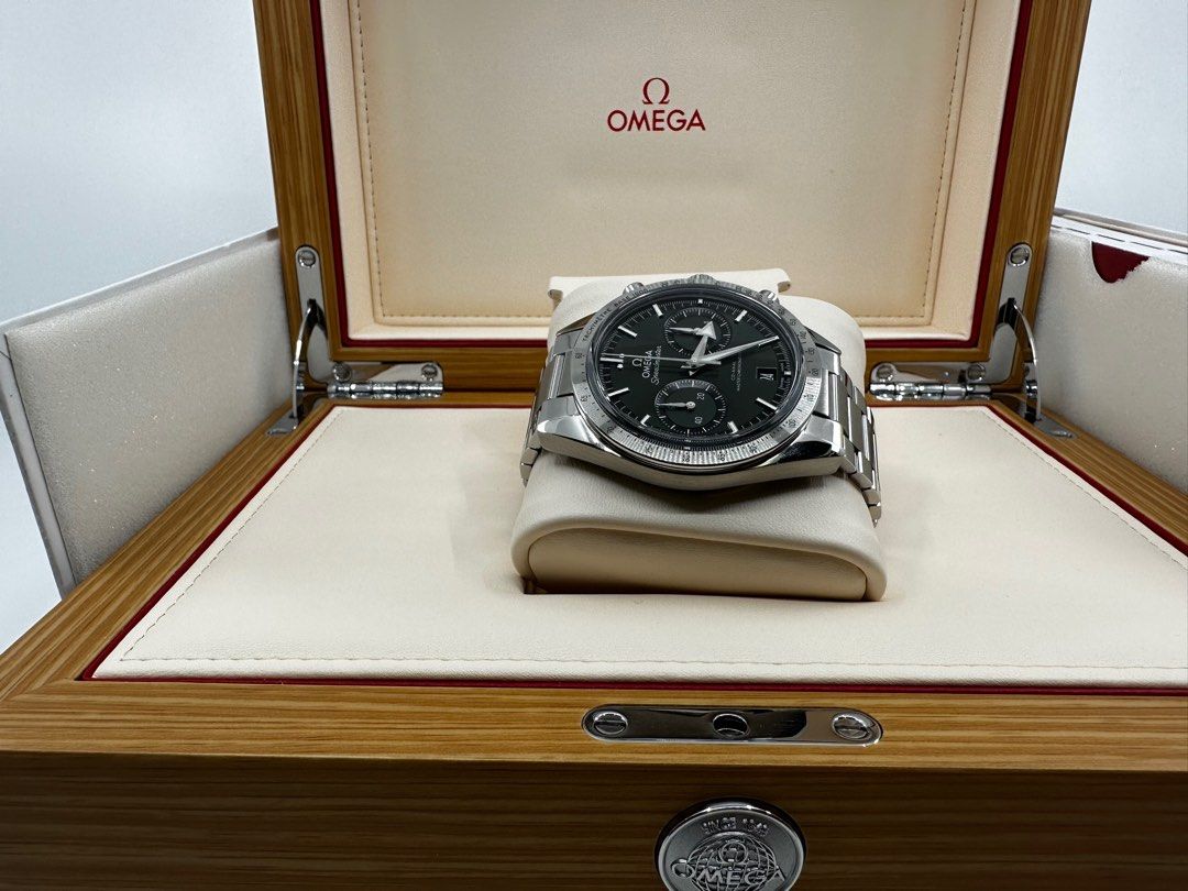 Omega Speedmaster 57 Green Dial (LIGHTLY USED+BOX+CARD), Luxury ...