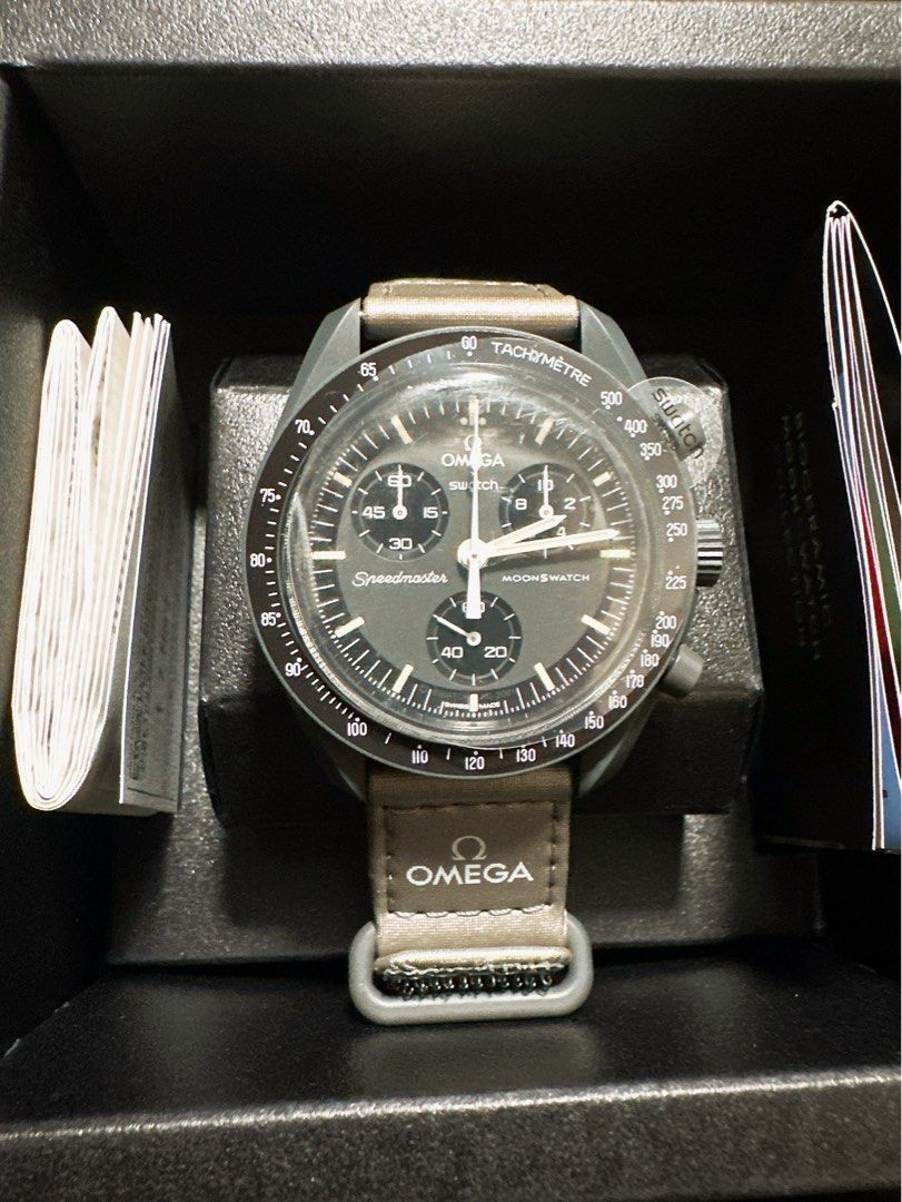 Omega swatch mercury, Luxury, Watches on Carousell