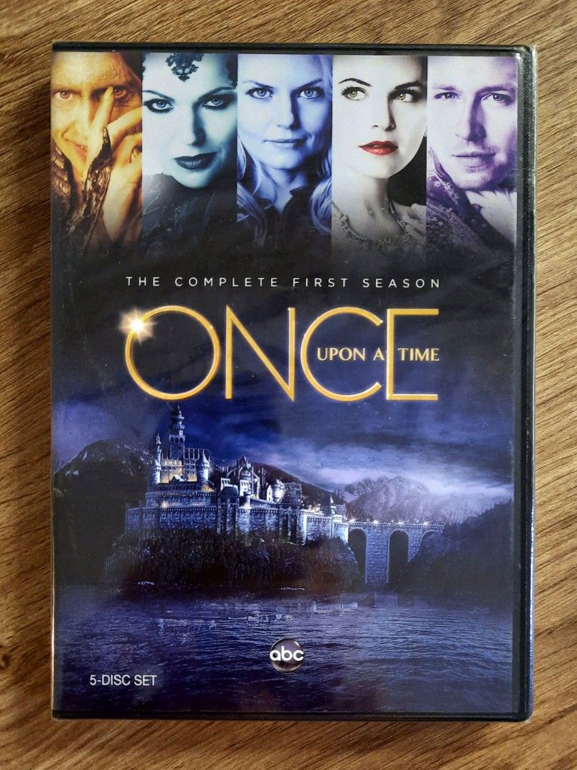Once Upon A Time : Complete Season 1 (2011 complete 5-DVD set), Hobbies ...