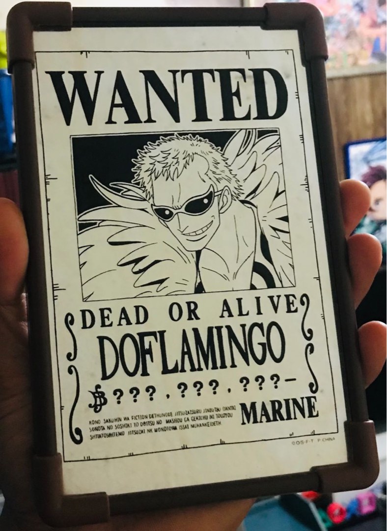 one piece frame, Hobbies & Toys, Toys & Games on Carousell