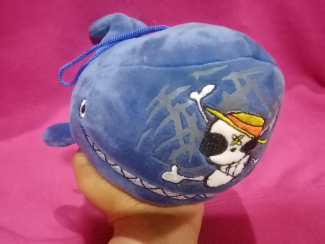 ONE PIECE LABOON WHALE PLUSH on Carousell