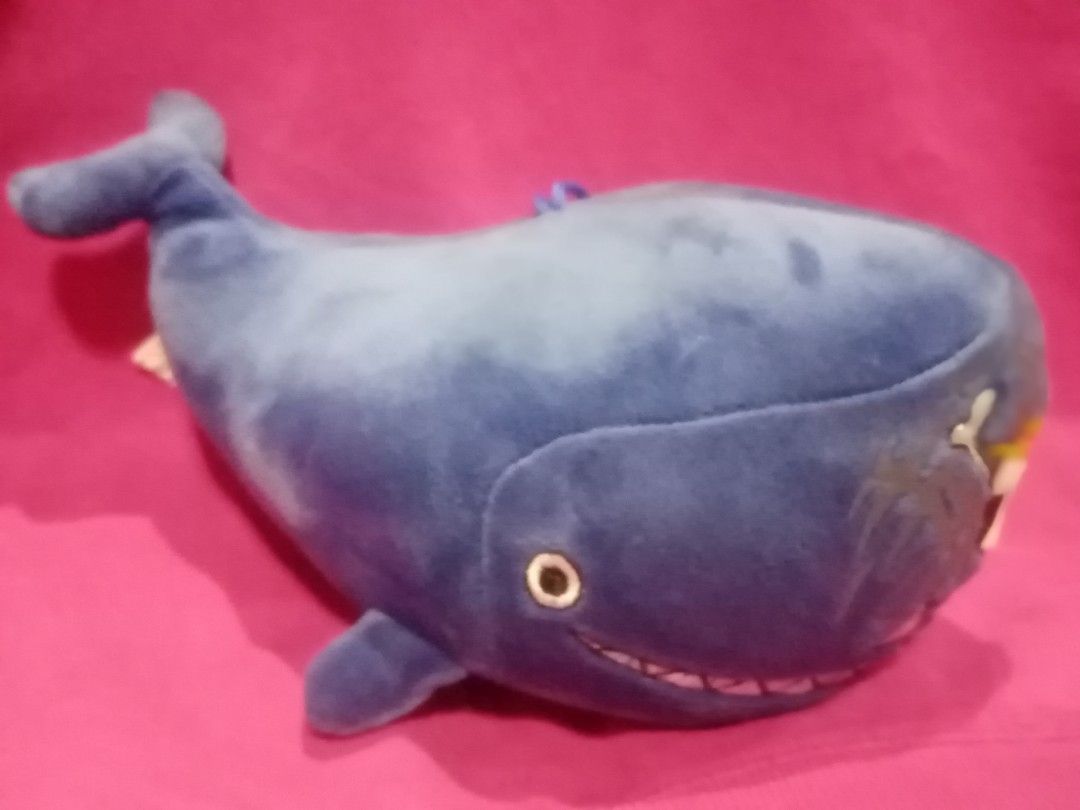 ONE PIECE LABOON WHALE PLUSH on Carousell