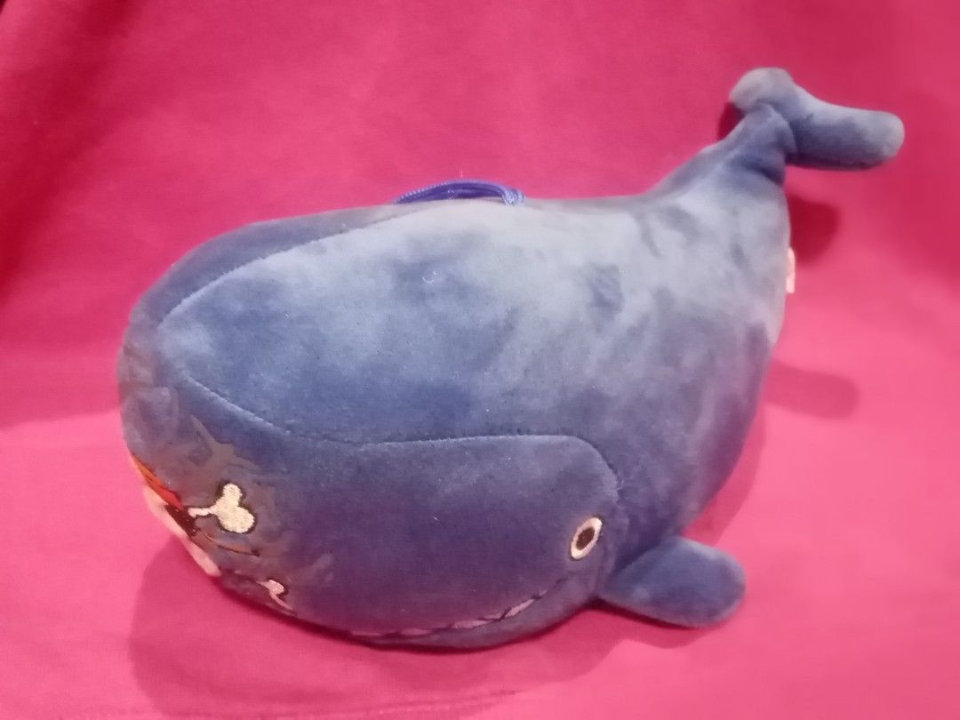 ONE PIECE LABOON WHALE PLUSH on Carousell