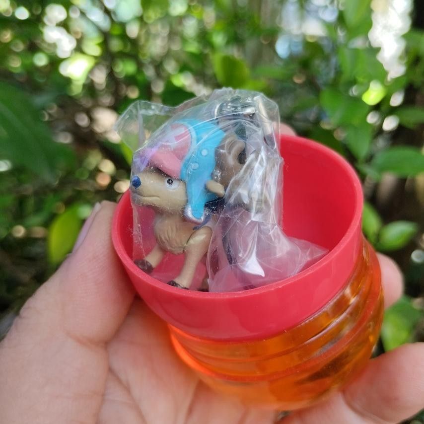 One Piece Tony Chopper Reindeer Figure Gashapon on Carousell