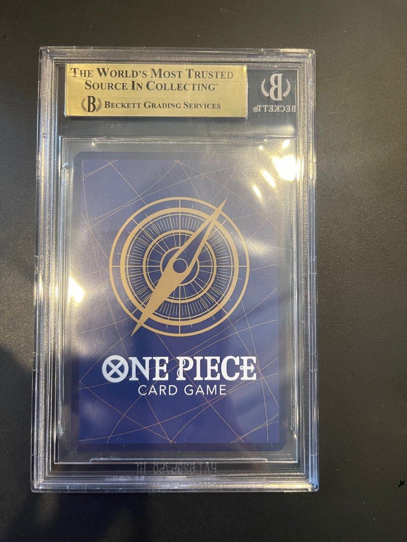 One Piece Top 8 Chopper Card, Hobbies & Toys, Memorabilia ...