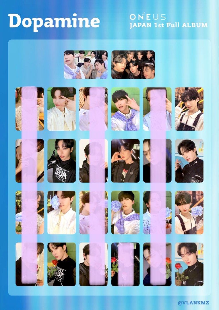 ONEUS Dopamine 初回限定盤 レイブンセット CD, 49% OFF