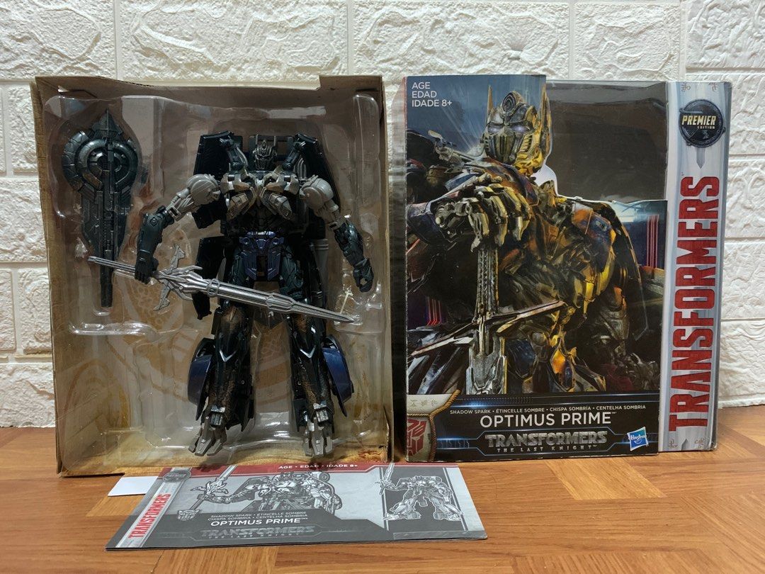 Leader Class Optimus Prime Shadow Spark TLK Premier Edition, Hobbies ...