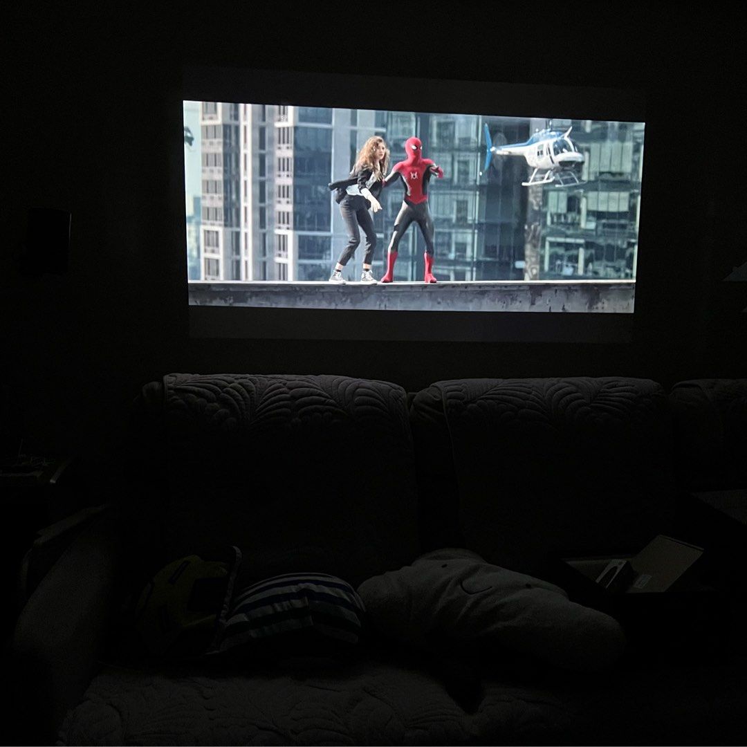 Optron Ultimate Projector, TV & Home Appliances, TV & Entertainment ...