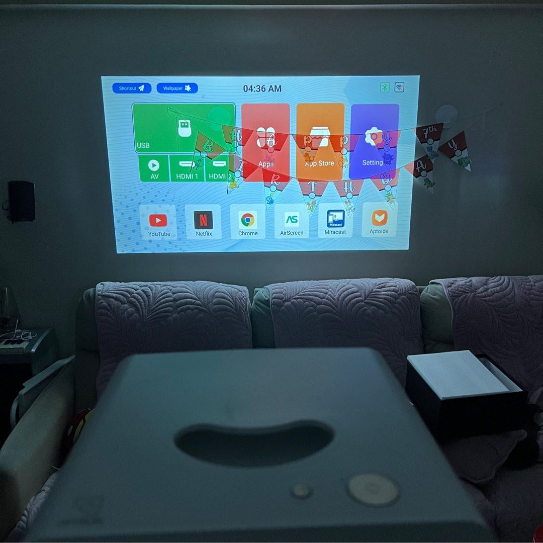 Optron Ultimate Projector, TV & Home Appliances, TV & Entertainment ...