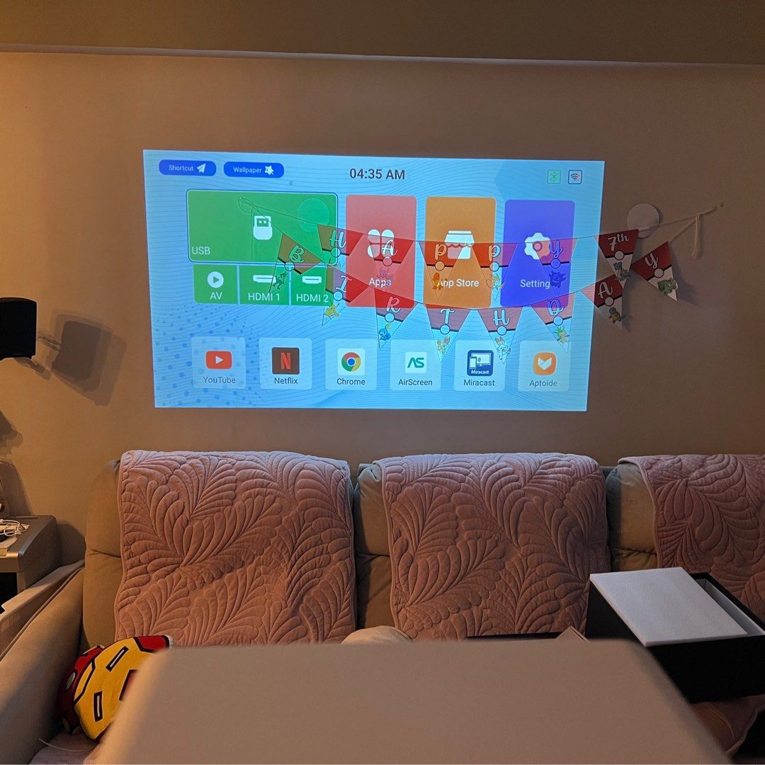 Optron Ultimate Projector, TV & Home Appliances, TV & Entertainment ...