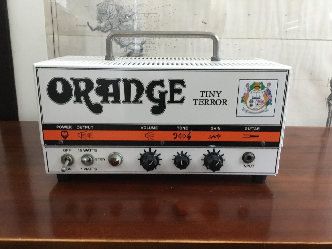 Orange Tiny Terror, Hobbies & Toys, Music & Media, Musical Instruments on Carousell