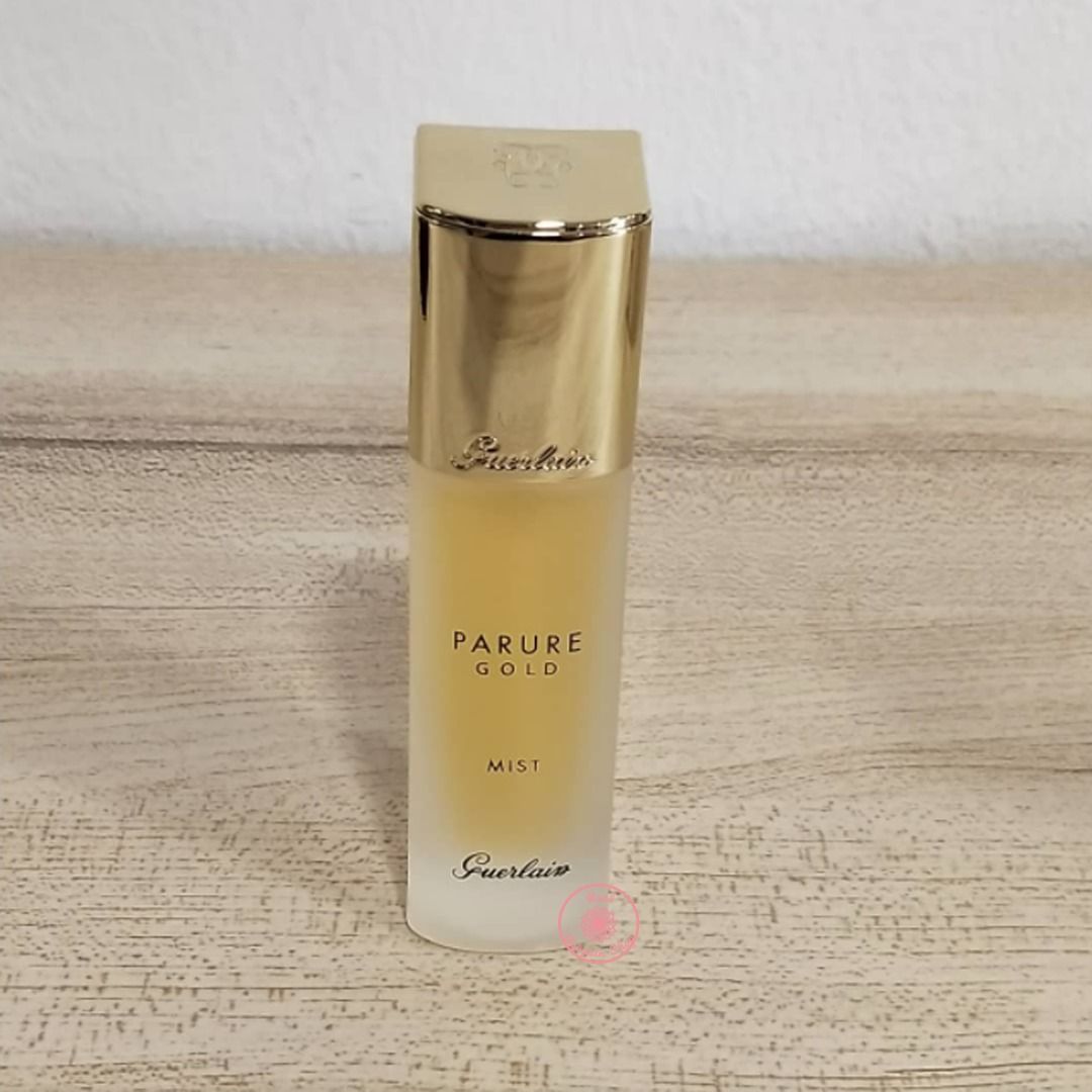 [Original] Guerlain PARURE Gold Mist Setting Mist 30ml, Beauty ...