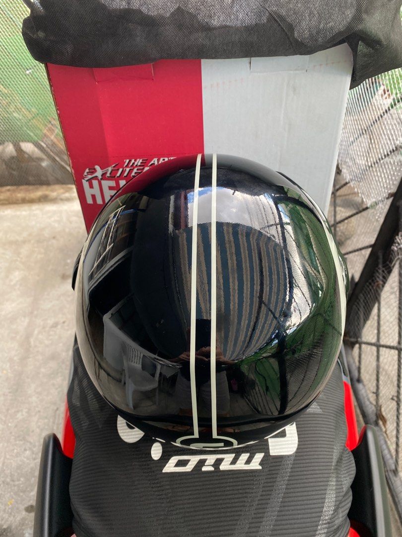 Original Yamaha Fazzio Classic Helmet, Motorbikes, Motorbike Parts ...