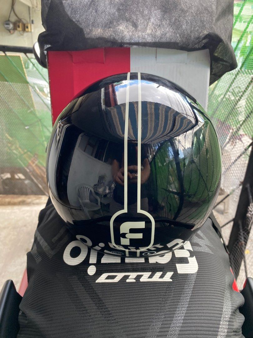 Original Yamaha Fazzio Classic Helmet, Motorbikes, Motorbike Parts ...