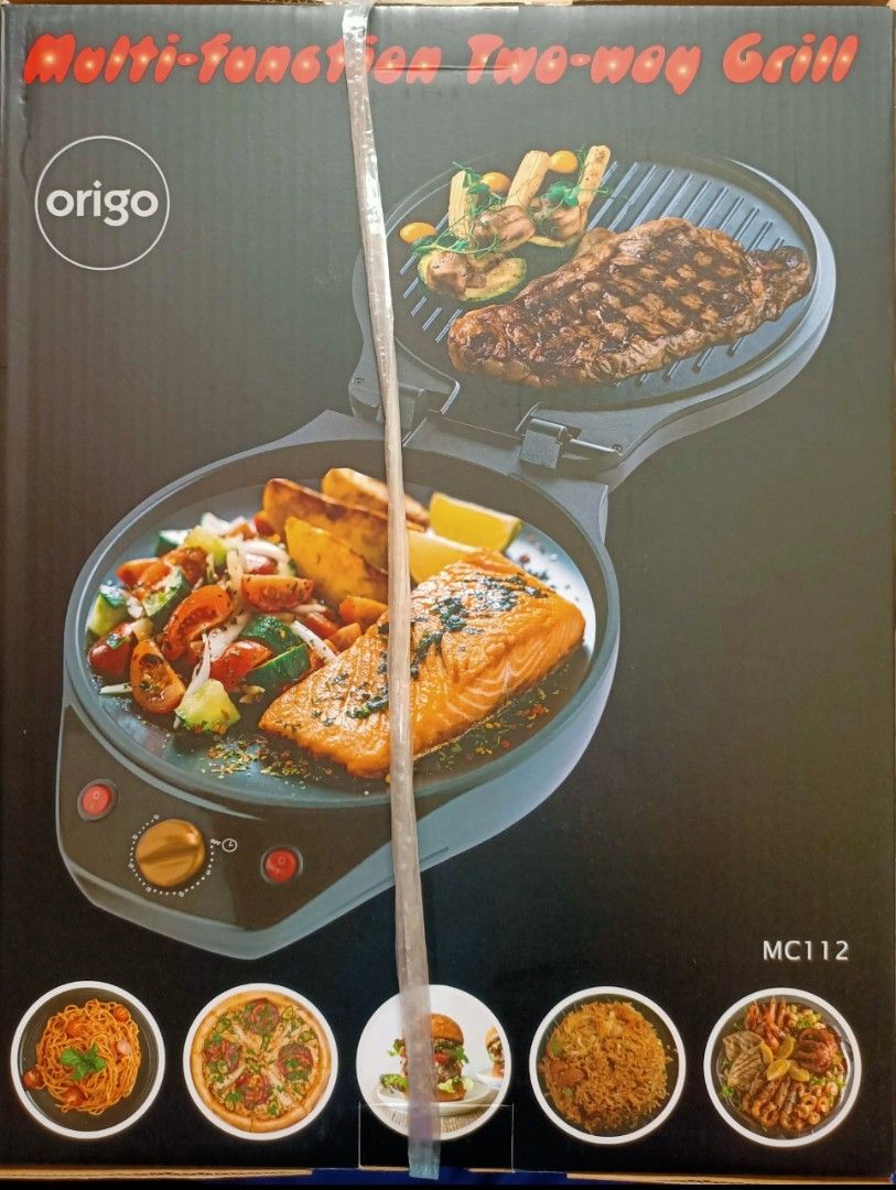 Origo 燒烤爐。Multi-function two-way Grill ,Model MC112, 傢俬＆家居, 廚具和餐具, 烤盤 ...