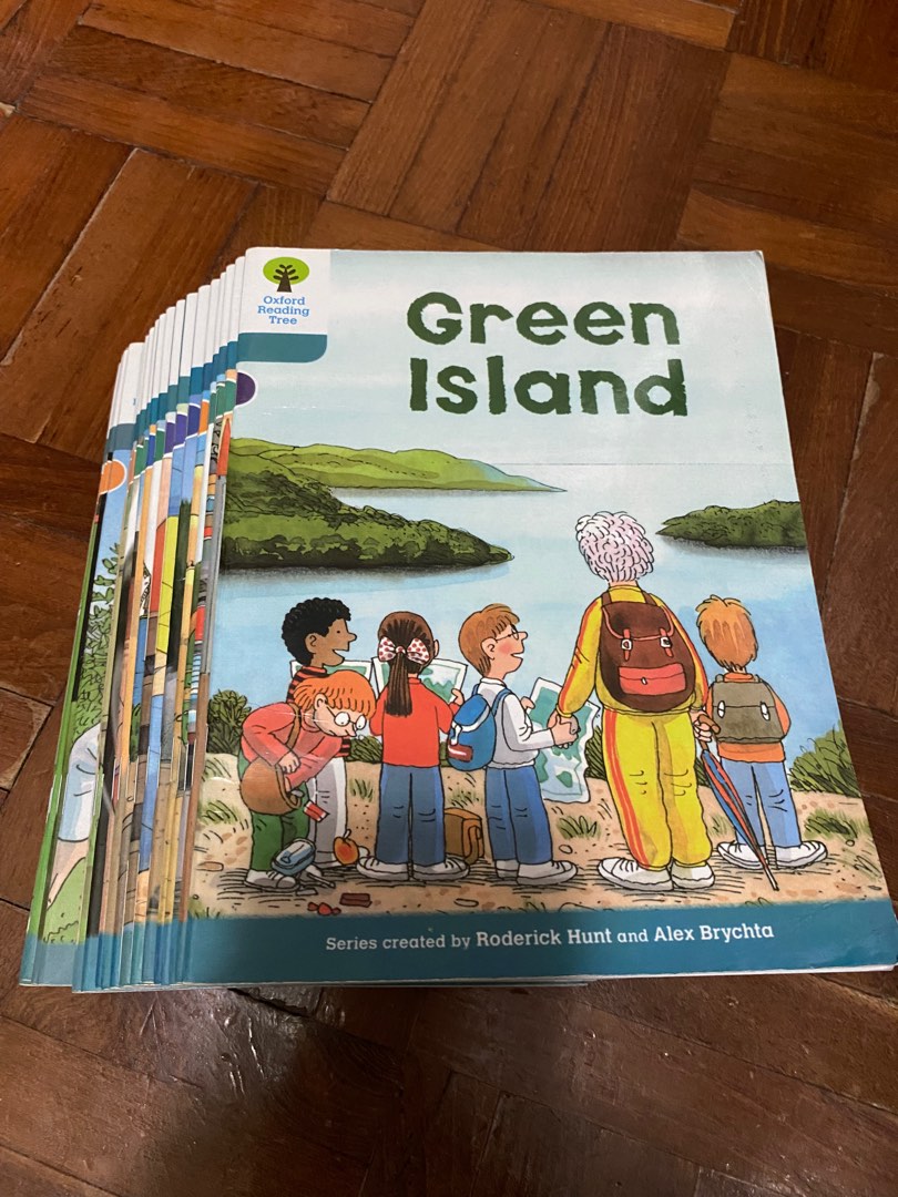 ORT level 9 book1-18, 興趣及遊戲, 書本 & 文具, 小說 & 故事書 - Carousell