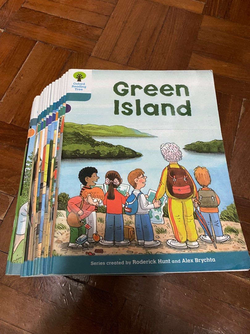 ORT level 9 book1-18, 興趣及遊戲, 書本 & 文具, 小說 & 故事書 - Carousell