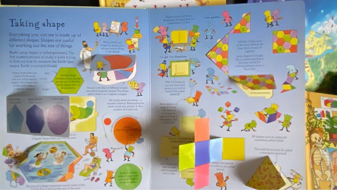 Osborne Look Inside series, Hobbies & Toys, Books & Magazines, Children ...