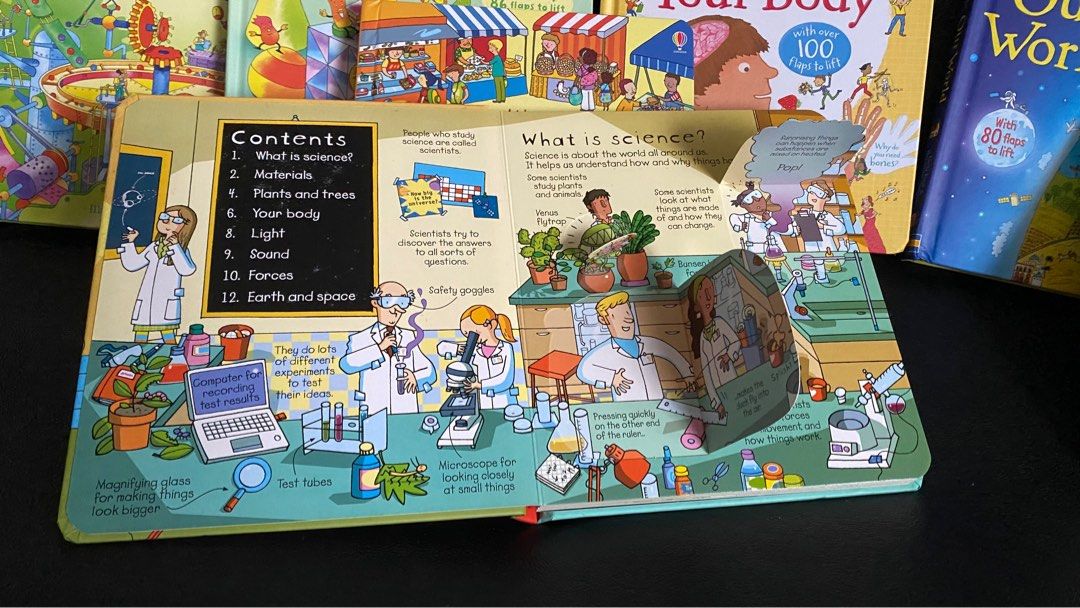 Osborne Look Inside series, Hobbies & Toys, Books & Magazines, Children ...