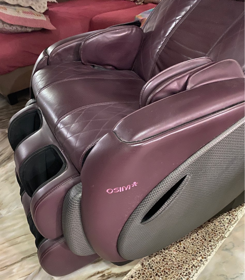 Osim uMagic Massage Chair, Furniture & Home Living, Furniture, Other ...