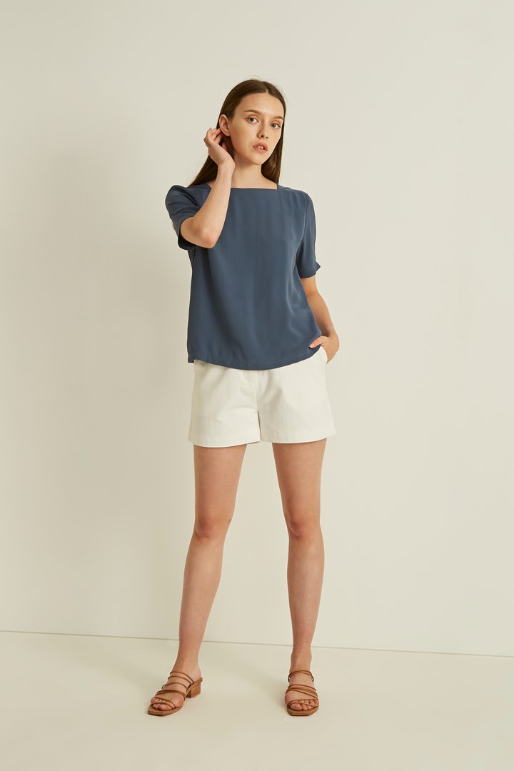 OSN two-way Shift Top, Women's Fashion, Tops, Blouses on Carousell