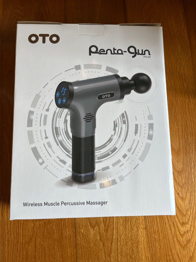 OTO Penta Gun PG-90, 健康及營養食用品, 按摩紓緩用品 - Carousell