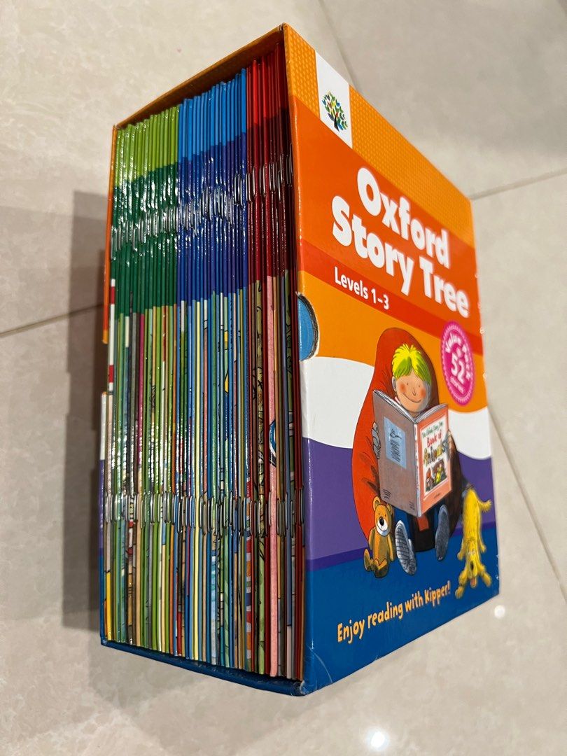 Oxford Story Tree Reader (Level 1-3) - 52 books, Hobbies & Toys, Books ...